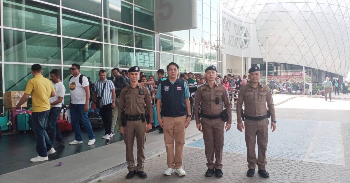 อำนวยความสะดวกและป้องกันเหตุงาน MYTRA THE RISING – สถานีตำรวจท่องเที่ยว ...